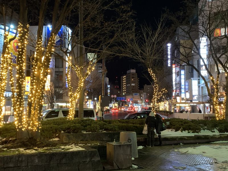 "Morioka Illumination Bright," which lights up the winter nights of ...