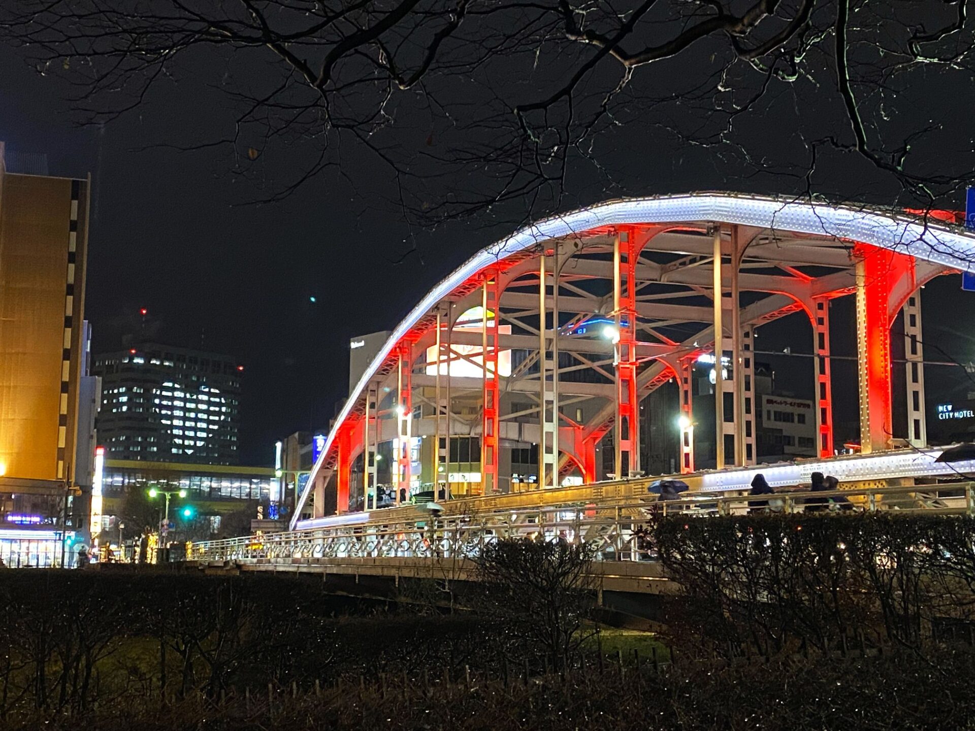 "Morioka Illumination Bright," which lights up the winter nights of ...