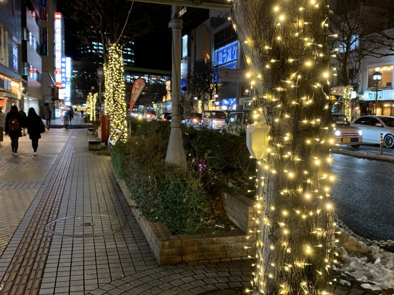 "Morioka Illumination Bright," which lights up the winter nights of ...